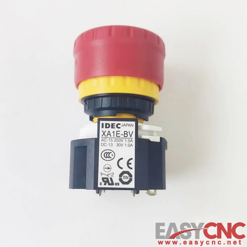 EASYCNC ONLINE SHOPPING XA1E-BV Emergency Stop Switch For Fanuc 2518 2255 2256 Teach Pendant NEW