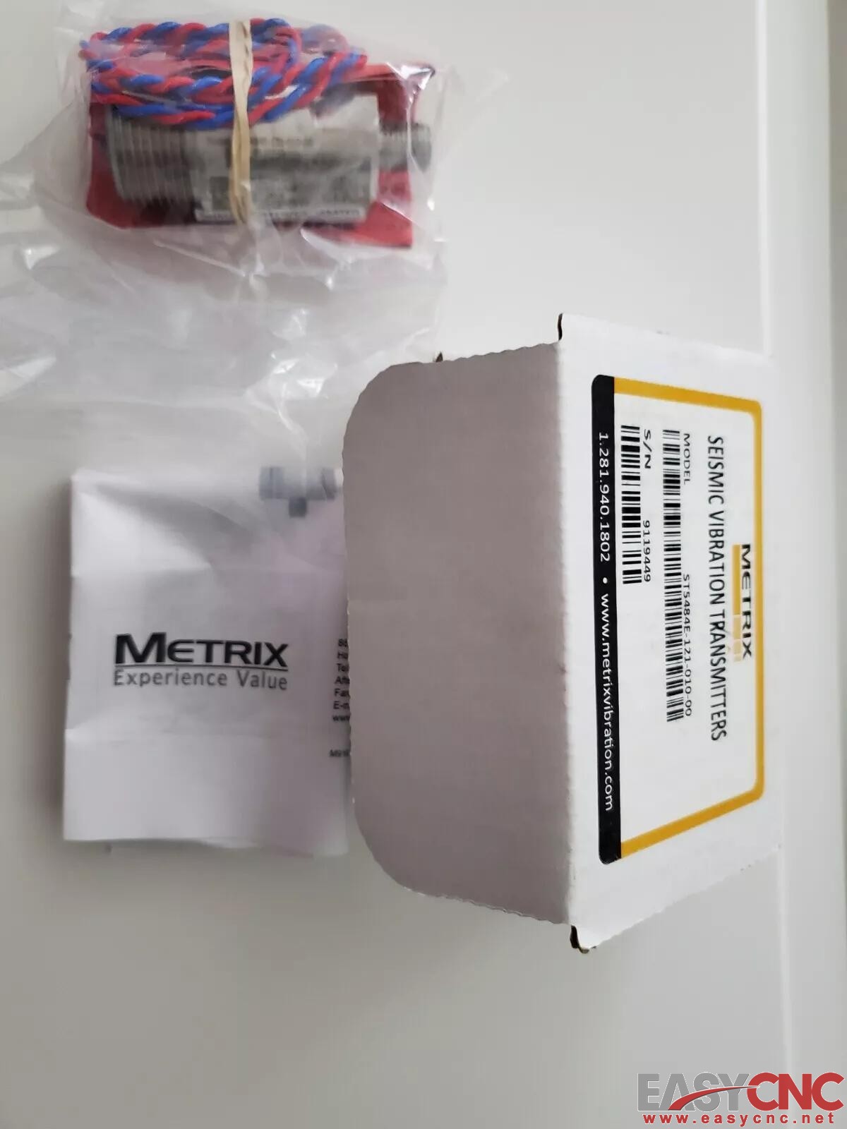 EASYCNC ONLINE SHOPPING ST5484E-121-010-00 Metrix Seismic Vibration ...